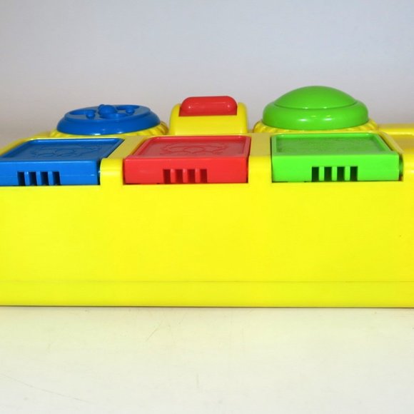 TYCO | Toys | Tyco Sesame Street Vintage 995 Pop Up School Bus ...